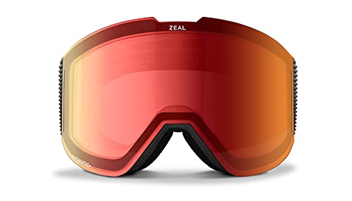 Zeal Optics Lookout RLs + ODT Snow Goggle w/Bonus Lens, Dark Night/Automatic+ RB, Medium Fit