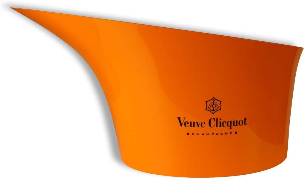 Veuve Clicquot Yellow Champagne Ice Bucket for 0.75 l Standard and 1.5 l Magnum Bottles