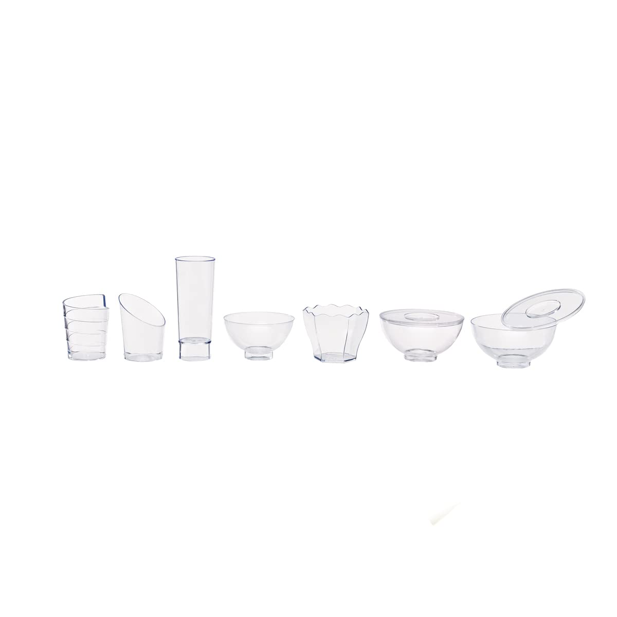 PacknWood 209MBRUBAN Spiral Design Mini Cup - 1.25oz D:1.7in H:2.2in - 300 pcs