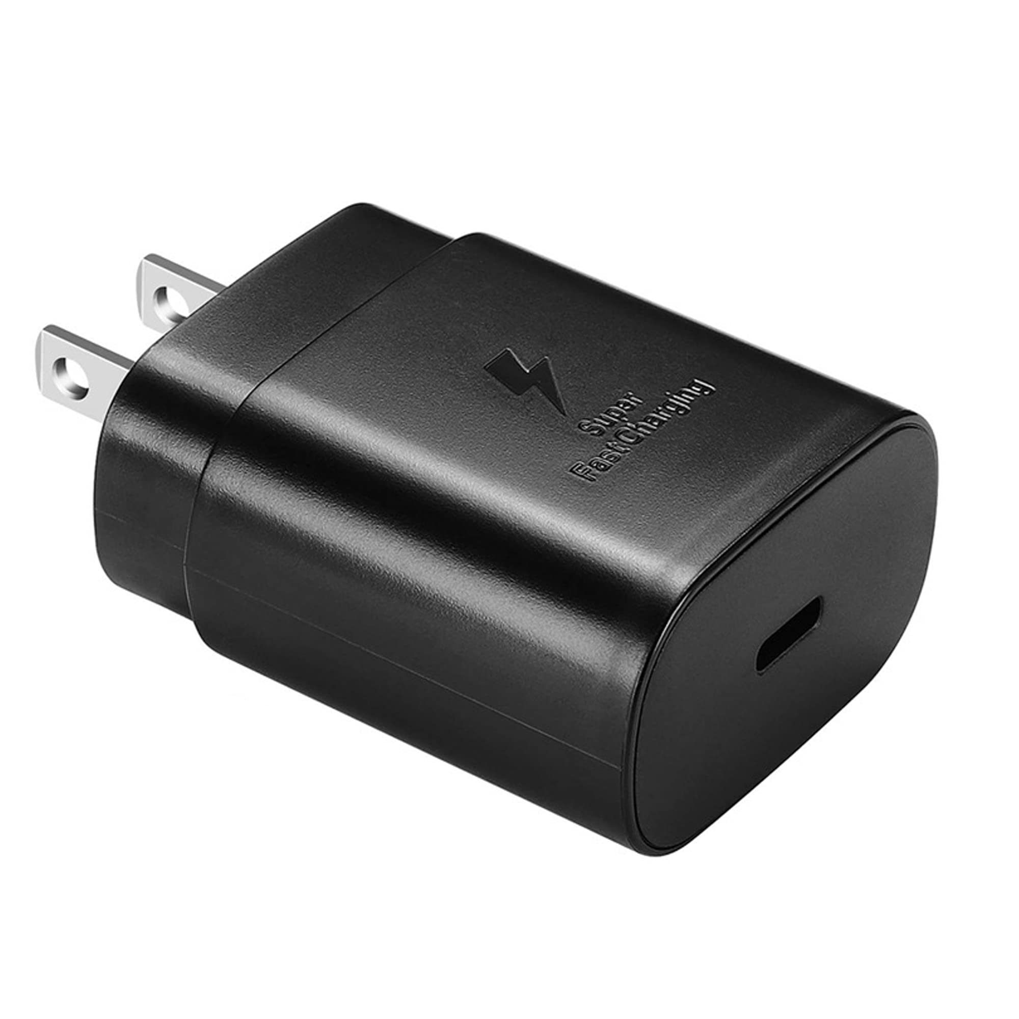 USB C Charger Super Fast Charger for Samsung S22/S21 [2-Pack], Power Adapter Wall Plug Charging Block with 6FT C to C Cable Compatible with Samsung Galaxy S22/S21/S20/S10/S9/S8/Note20