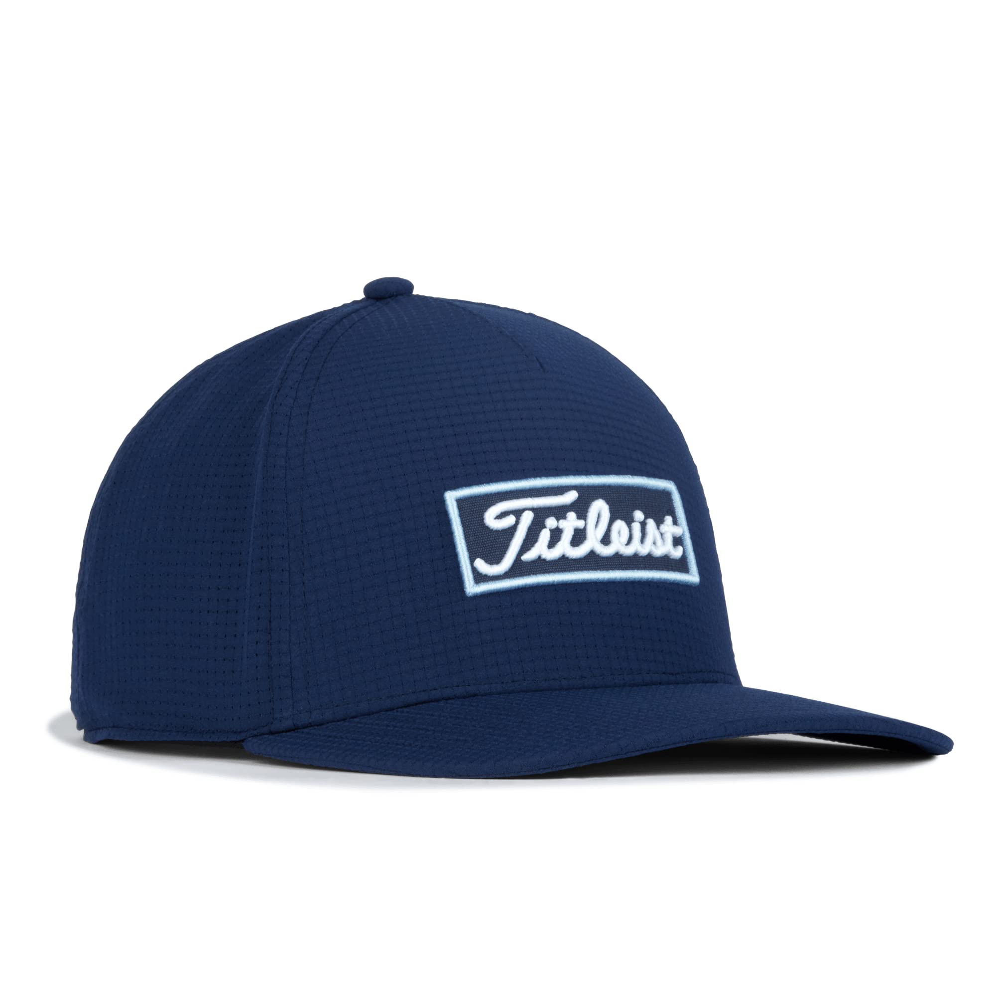 Titleist Men's Standard Oceanside Golf Hat, Navy/Sky, OSF