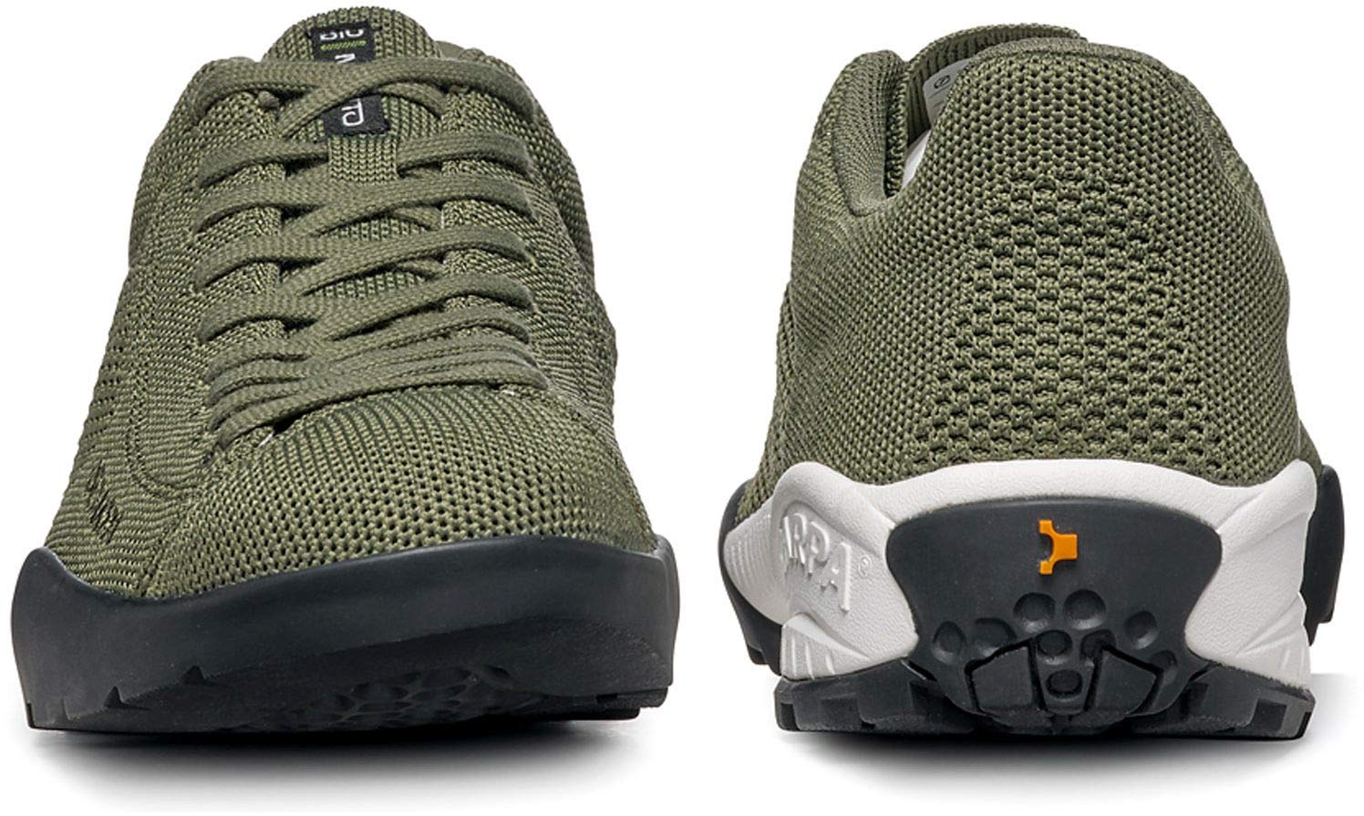 SCARPA Mojito Bio Lightweight Outdoor Shoes for Hiking and Walking - Military - 10-10.5