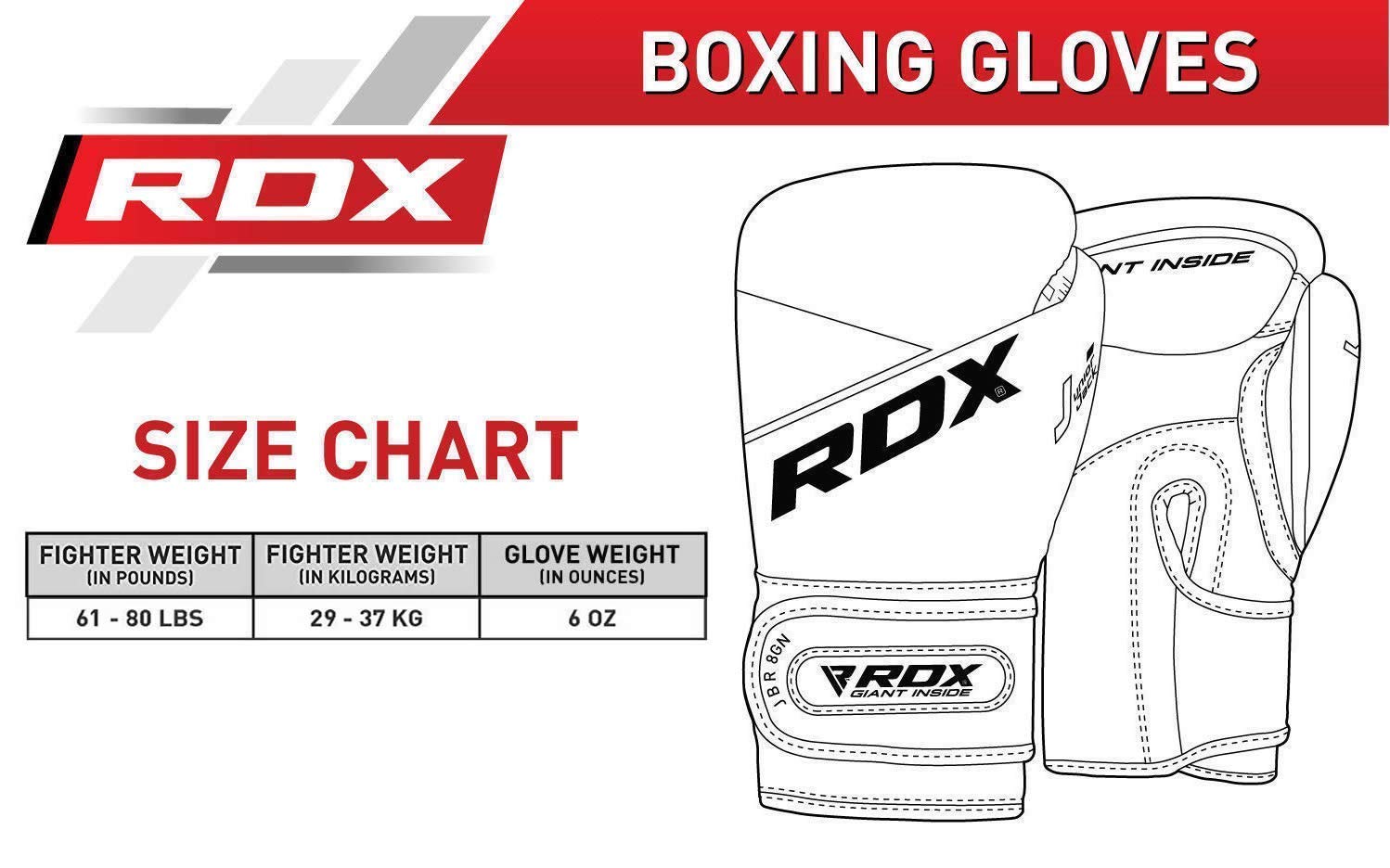 RDX Kids Boxing Gloves for Training, Junior Muay Thai Maya Hide Leather Punching Gloves, Sparring Fighting Training Mitt for Kickboxing, Focus Pads, MMA, Thai Pad, Double End Ball,Punch Bag
