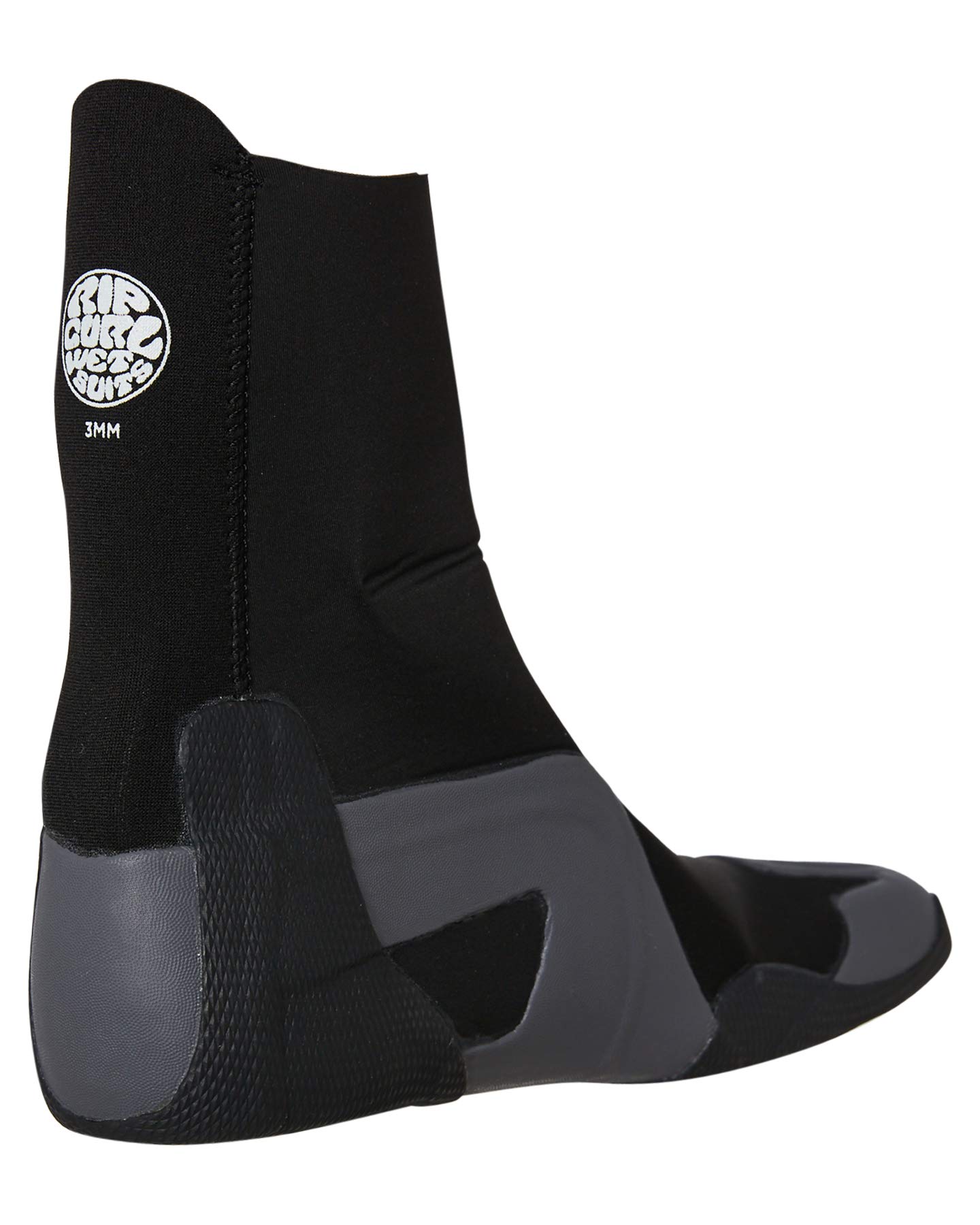 Rip Curl Dawn Patrol 3mm Split Toe Bootie - Men's Black, 8.0