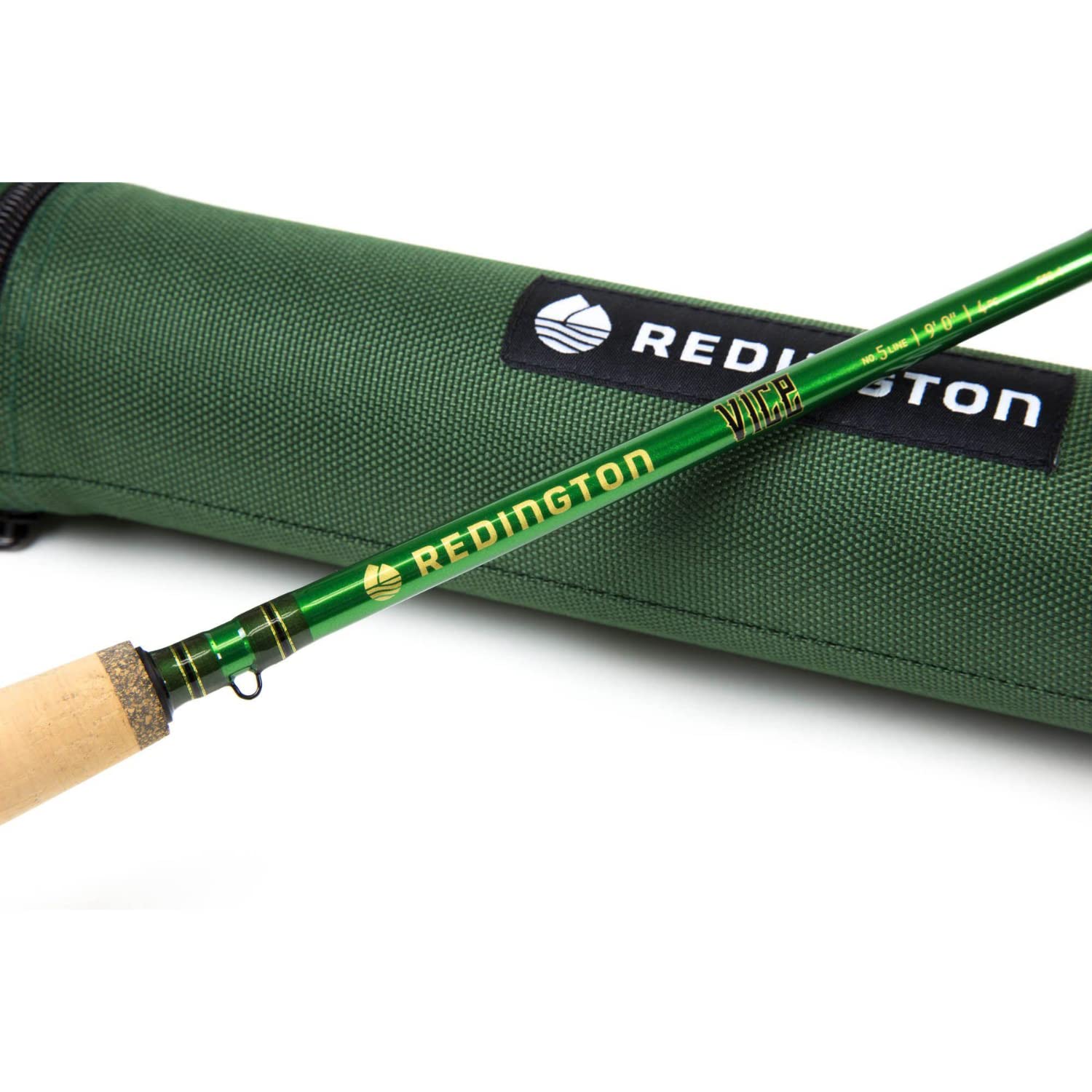Redington Crosswater Fly Fishing Rod with Bag. 4 Pieces, 8 WT 9-Foot