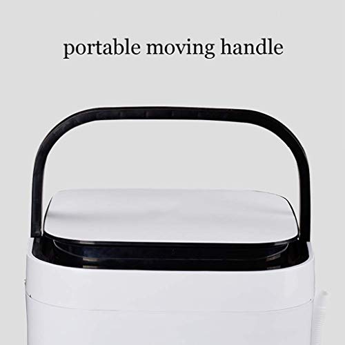 Single Bucket Washing Machine，Portable Mini Washing Machine, Compact Laundry Washer for Dorms and Apartments