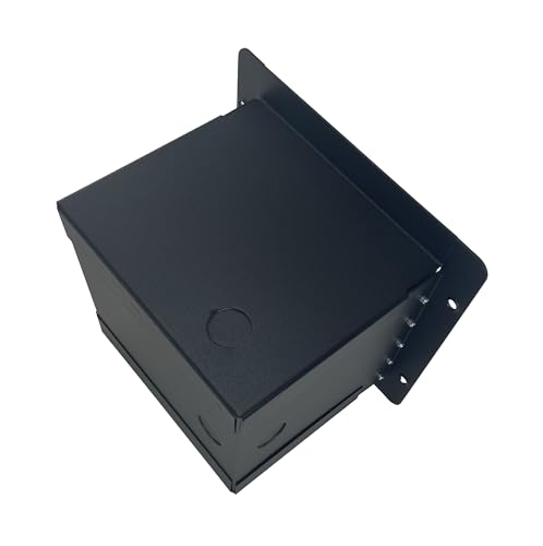 ProCraft Pro Audio Recessed Pocket Floor Box.1 AC Duplex 2 Channel Any Config