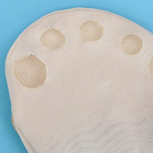 SUPVOX Lyrical Ballet Foot Thong Moden Dance Paw Pads Shoes Fitness S