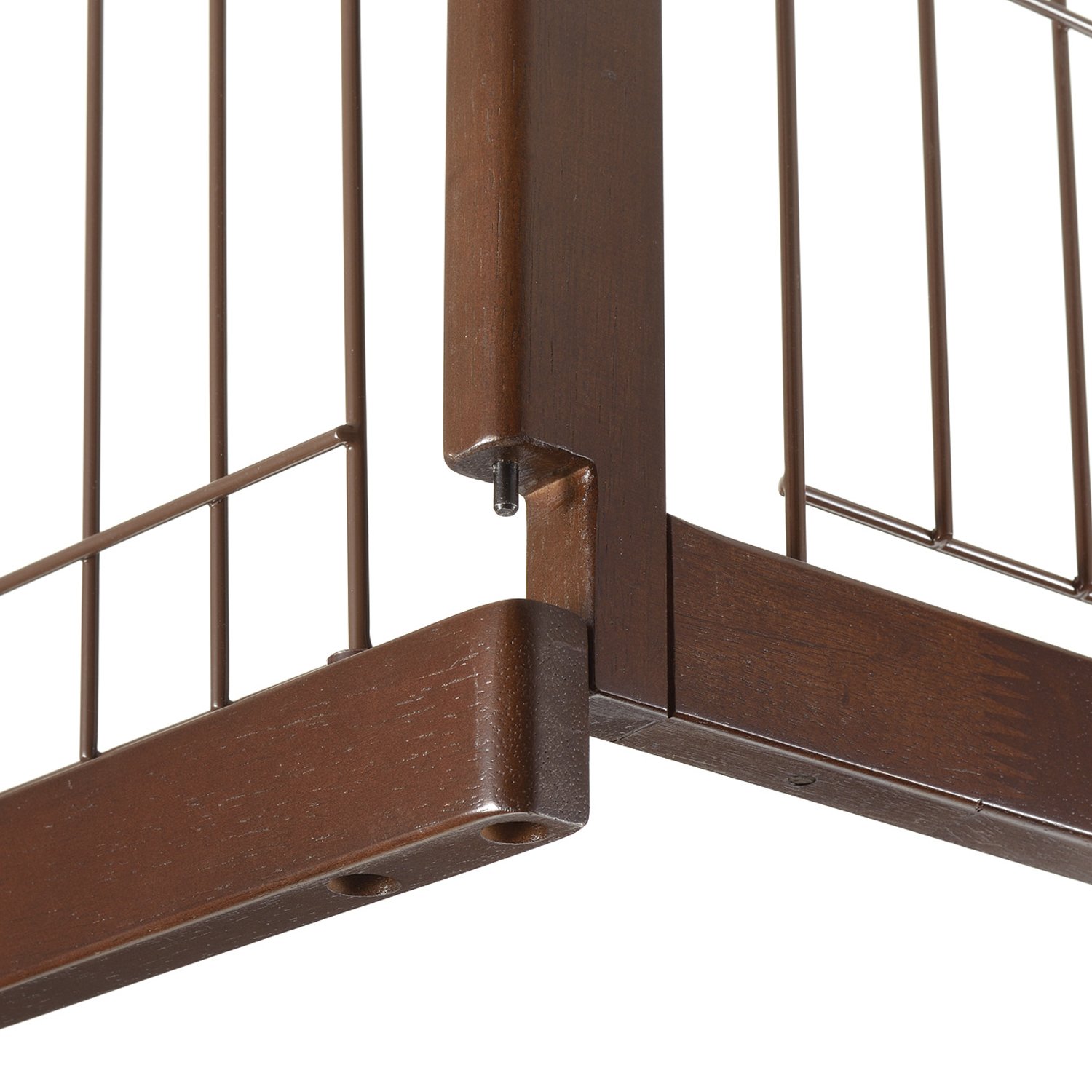 Richell Wooden Pet Crate Medium