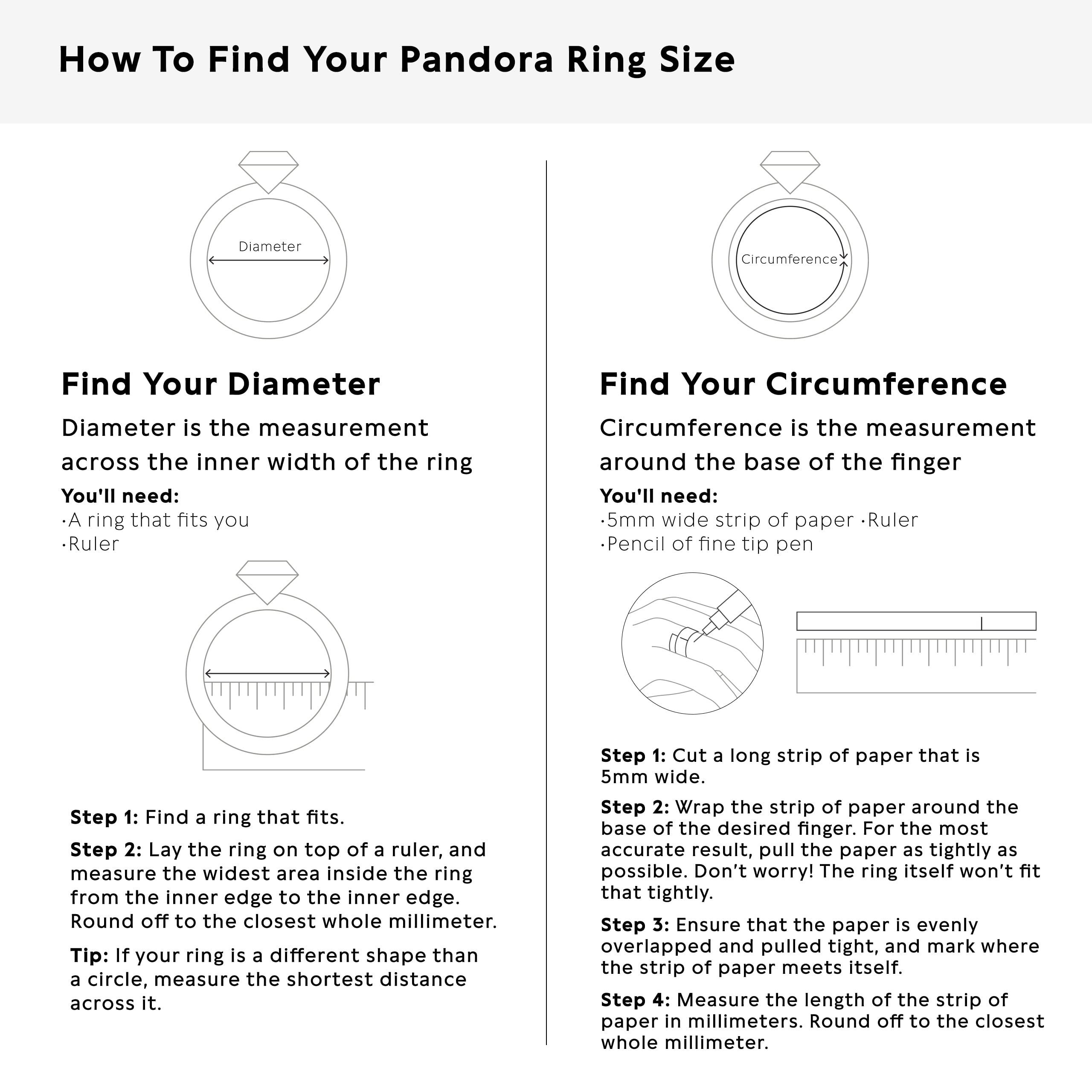 Pandora You & Me Sparkling Red Heart Ring - Sterling Silver Ring for Women - Layering or Stackable Ring - Gift for Her - Sterling Silver with Red Cubic Zirconia - Size 6