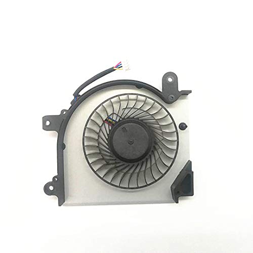 QUETTERLEE Replacement New Laptop GPU Cooling Fan for MSI GF75 Thin 9SC-027 GF75 8RC GF75 8RD GF75 9SC GF75 9SD MS-17F3 MS-17F2 MS-17F1 MS-17F4 MS-17F5 Series PAAD06015SL N416 Fan