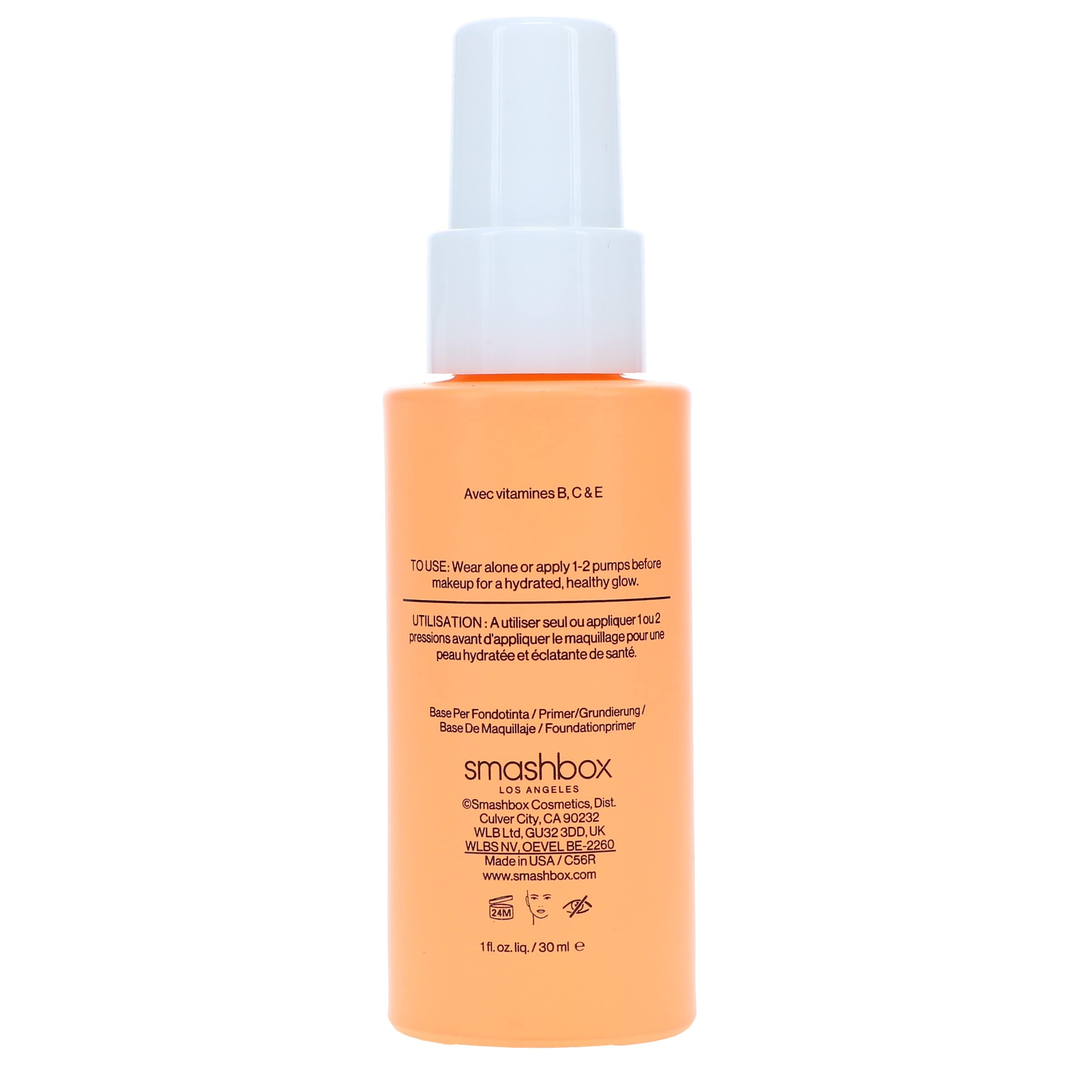 Smashbox PHOTO FINISH VITAMIN GLOW PRIMER 1 OZ