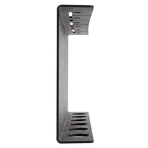 RecPro Ice Fishing Gear Wall Mount Rod Holding Combo Rack | Fish House Storage | Stores up to 6 Rods