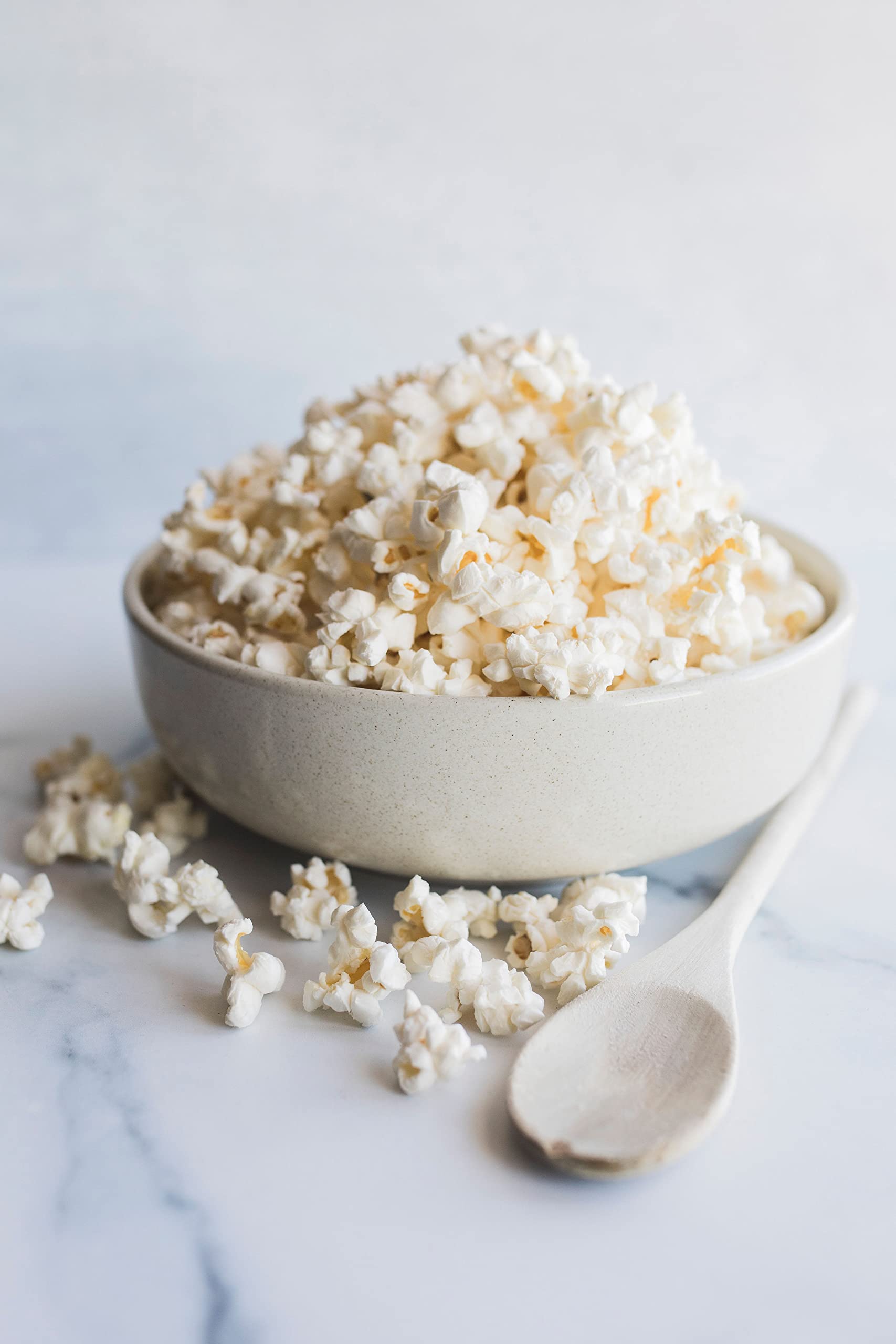 Preferred Popcorn Organic White Popcorn, 28 Ounce Bag, Pack of 4, 30 Servings Per Bag