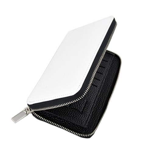 SUBLANK 10pcs/pack Sublimation diy Print wallet heat press Men women blank Wallet Skin PU Wallets Thermal Transfer Product