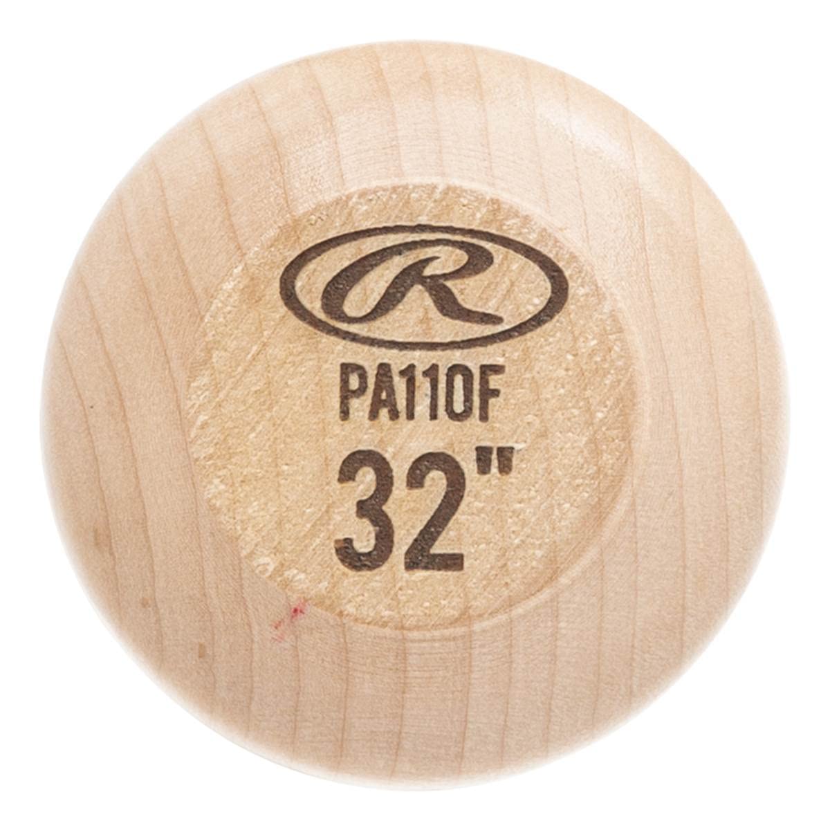 Rawlings Velo Maple Wood Baseball Bat: PA110F Adult 31 inch