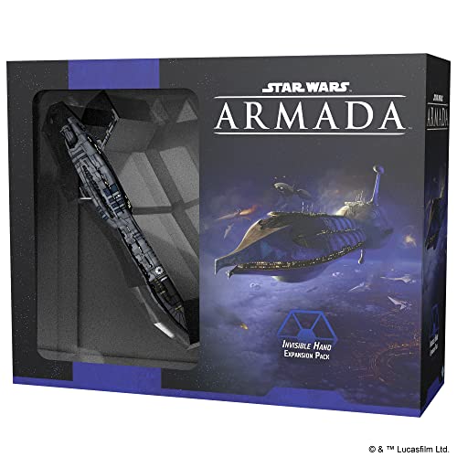 Star Wars Armada Invisible Hand EXPANSION PACK | Miniatures Battle Game | Strategy Game for Adults and Teens | Ages 14+ | 2 Players | Avg. Playtime 2 Hours | Made by Fantasy Flight Games