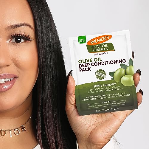 Palmer's Olive Oil Formula Deep Conditioner Packet, 2.1 Ounces