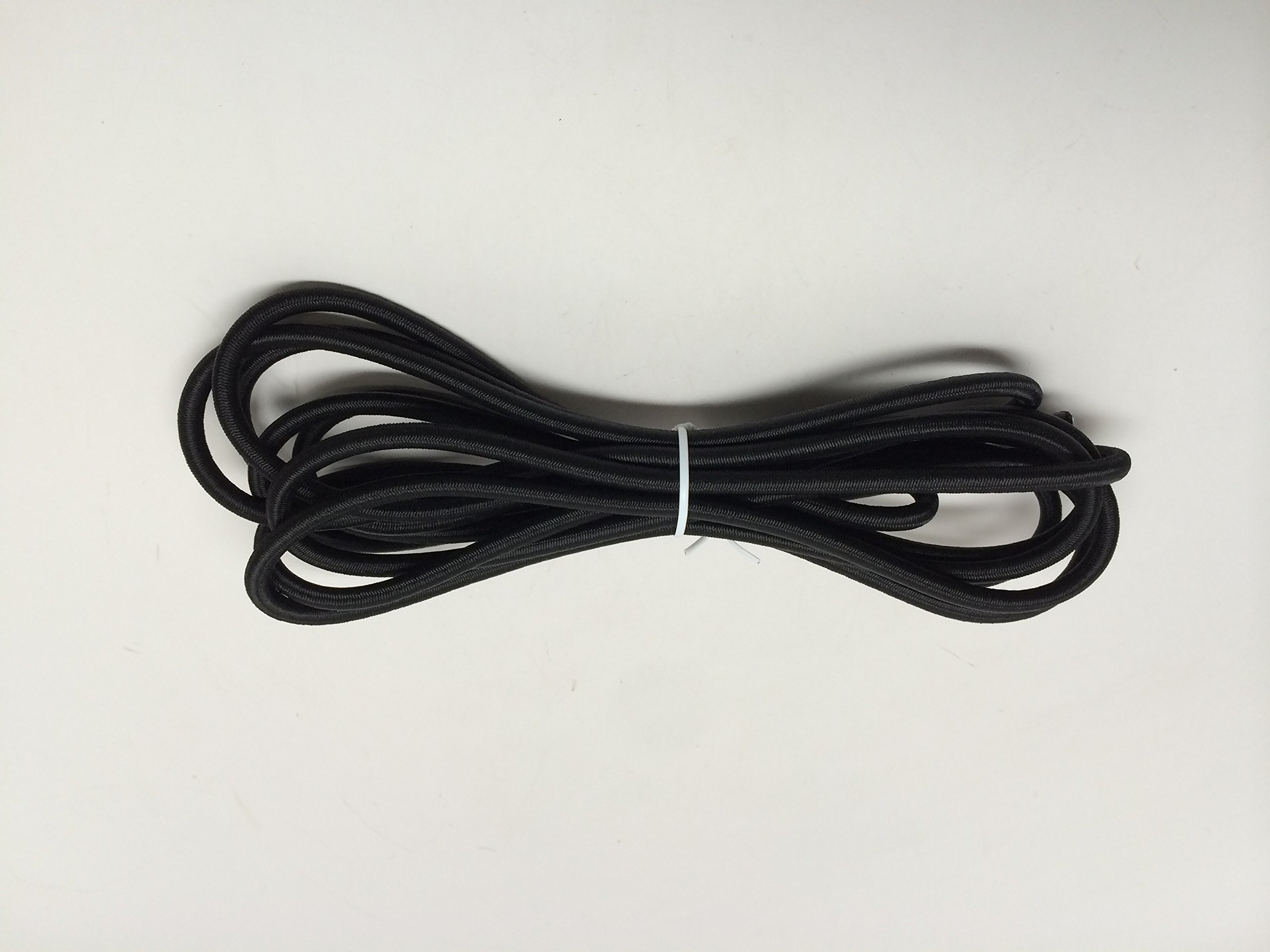 Pactrade Marine KAYAK BUNGEE KIT 150" LEASH 2 J-HOOK 2 TERMINAL CORD SLEEVE 14 SCREW NUT 6 PADEYE