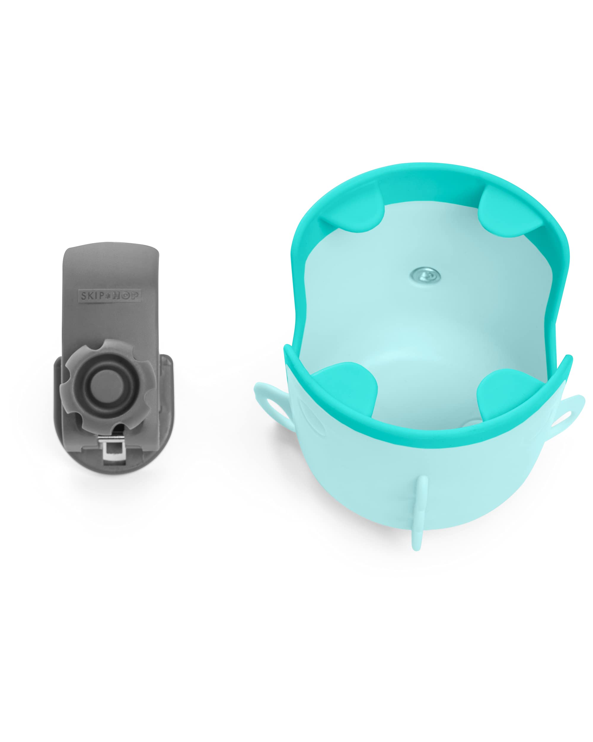Skip Hop Universal Stroller Single Hub Add-On Connection, Stroll & Connect, Grey