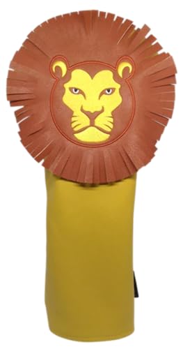 ReadyGOLF Lion Embroidered Animal Driver Headcover
