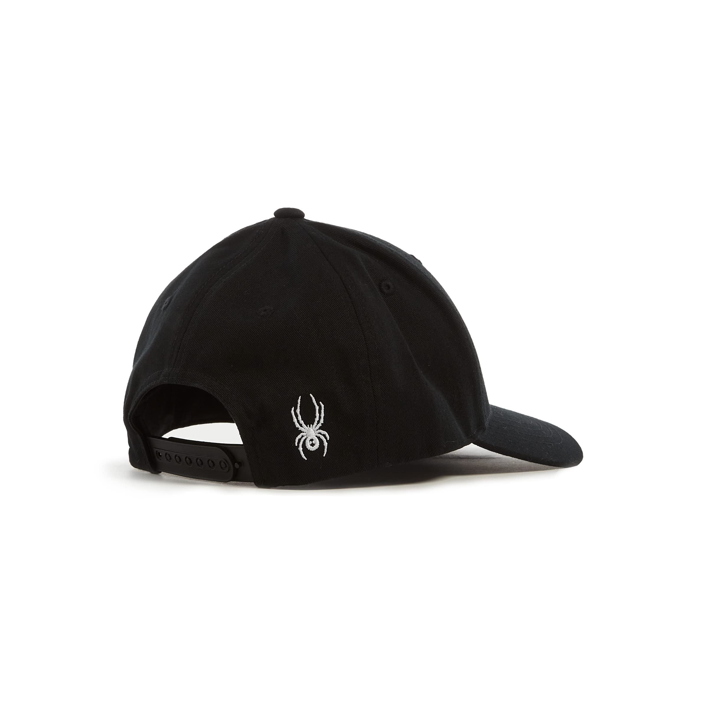 Spyder Men's Range Snapback Hat Black