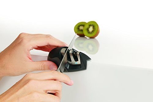 Professional Knife Sharpener Kitchen Sharp System Easy Sharpening Fix Angle New