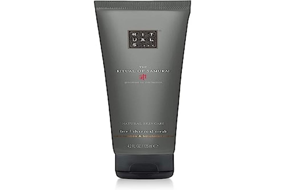 RITUALS The Ritual of Samurai Face Charcoal Scrub, 125 ml