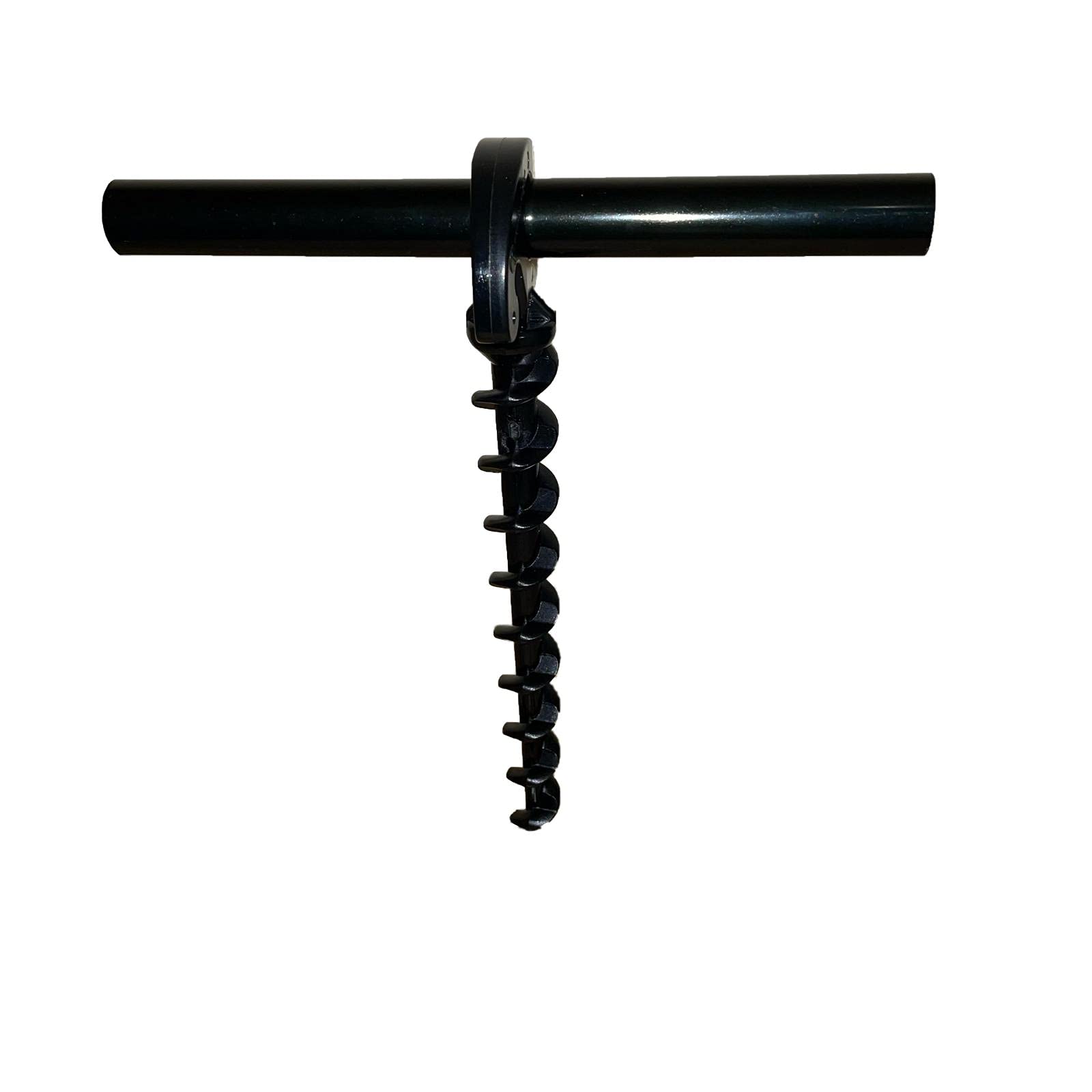 Red Suricata Ground Anchor Screws - Ultra Strong Sun Shade Canopy Tent All Terrain Tarp Stakes (4 pack)