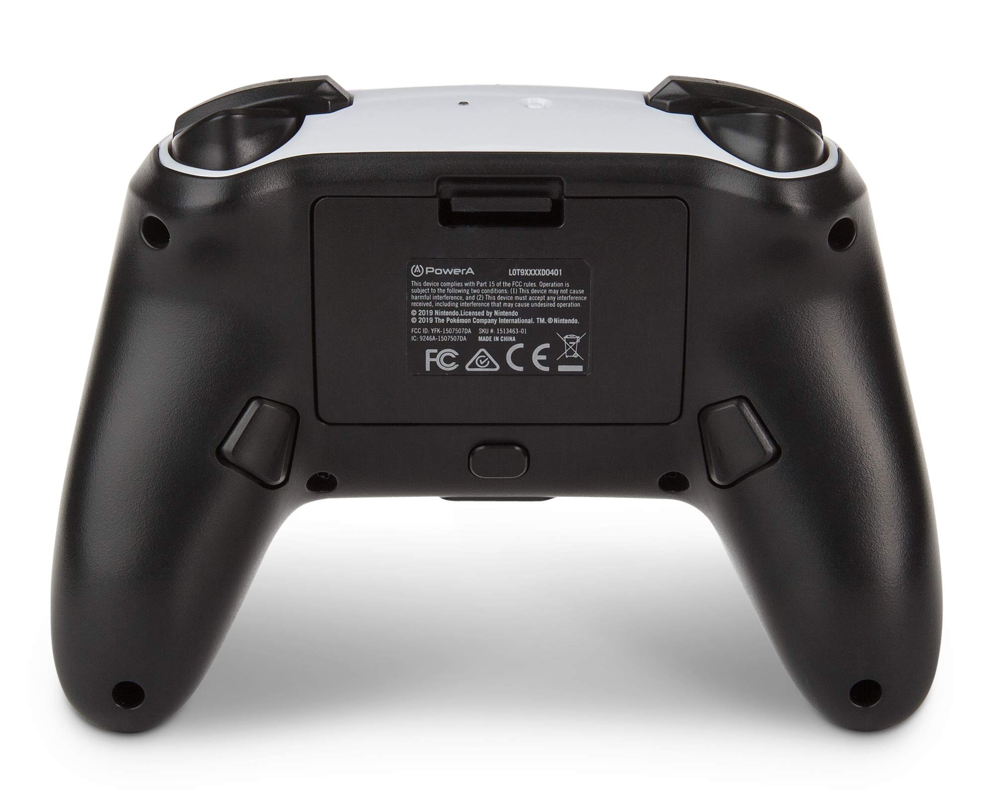 PowerA Enhanced Wireless Controller for Nintendo Switch - Pokemon Battle
