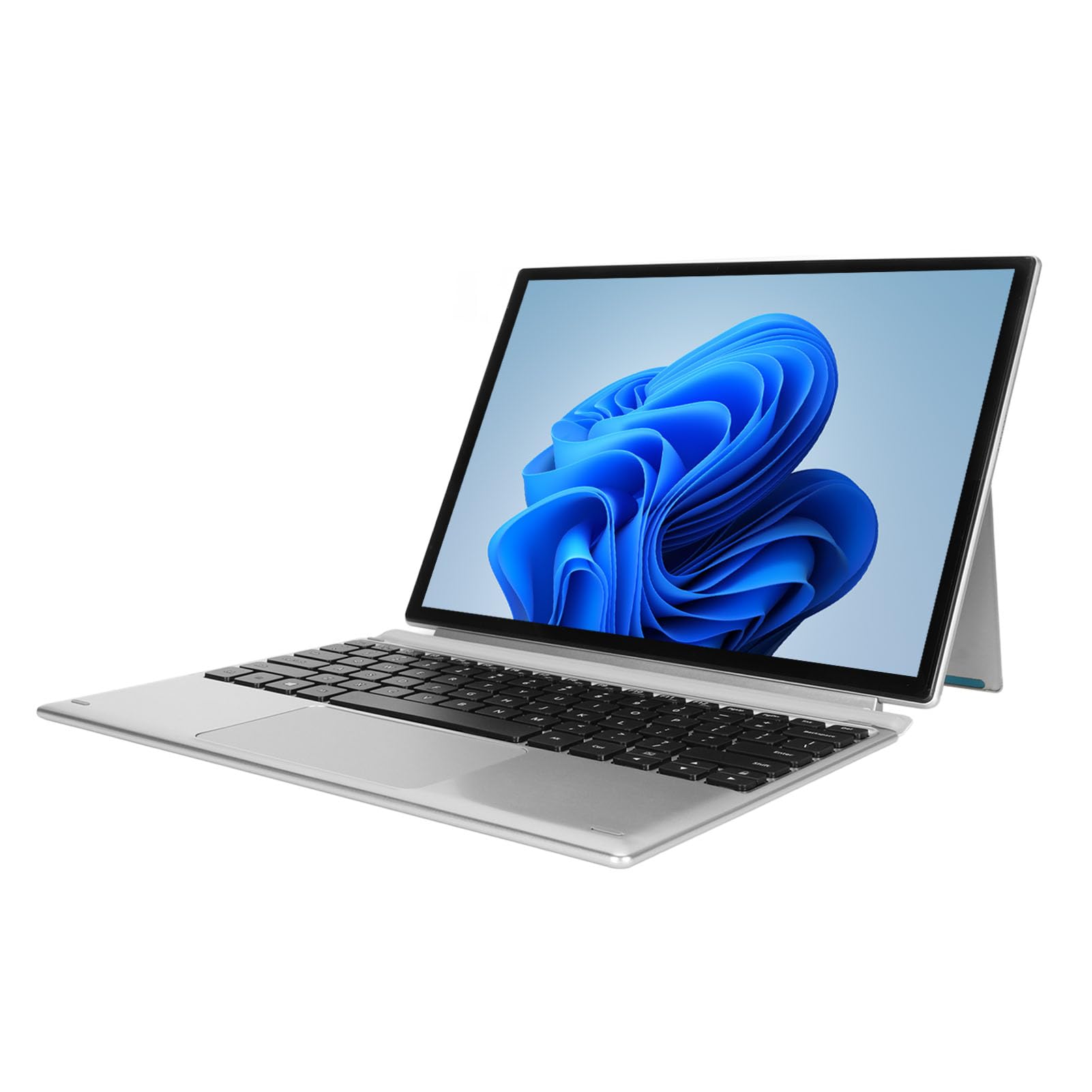 PUSOKEI 2 in 1 Laptop, 12.3inch 2880x1920 IPS Display Notebook with 3K Touch Screen, LPDDR4 16GB Laptop Computers College Laptops with Magnetic Keyboard, WiFi Touch Screen for Windows