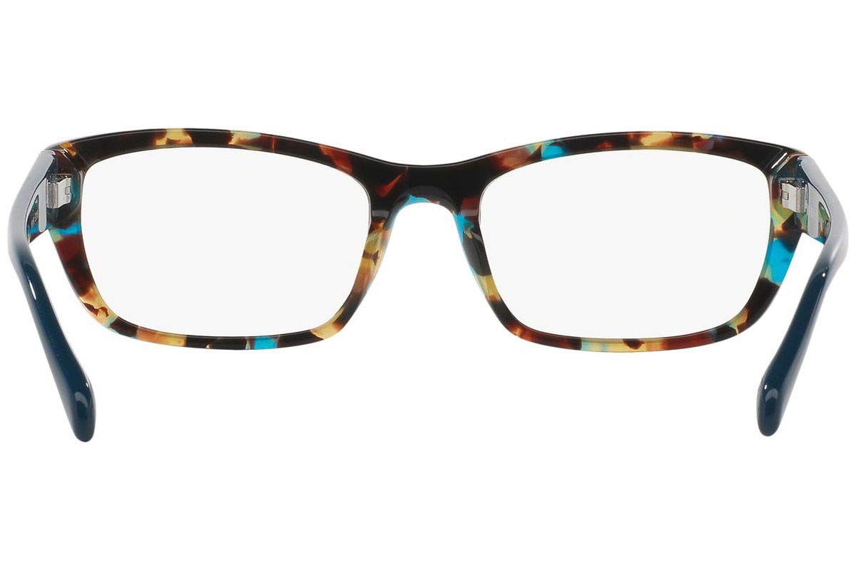 Prada PR18OV - NAG1O1 Eyeglass, Havana Spotted Blue, 52 mm