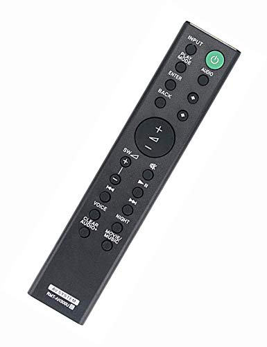 RMT-AH300U Remote Control Replacement for Sony Sound Bar HTCT290 HT-CT290 HTCT291 HT-CT291 SA-CT290 SA-CT291 RMTAH300U