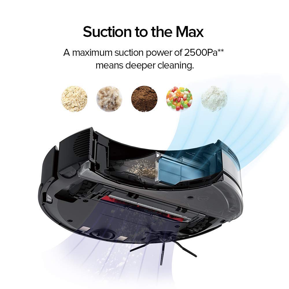 roborock S6 MaxV Robot Vacuum Cleaner and Disposable Mop Cloth 30pcs