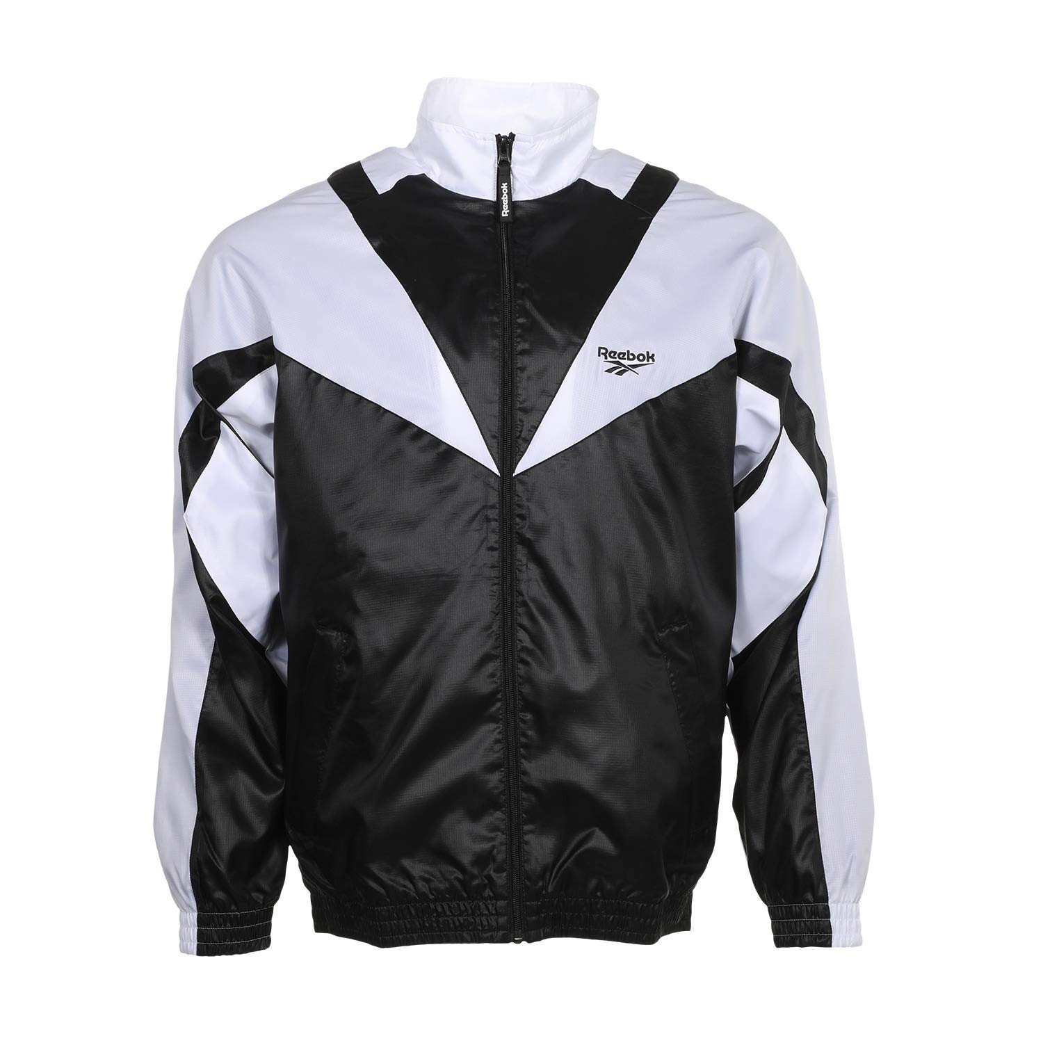 Reebok Classic Twin Vector Jacket, Black, L