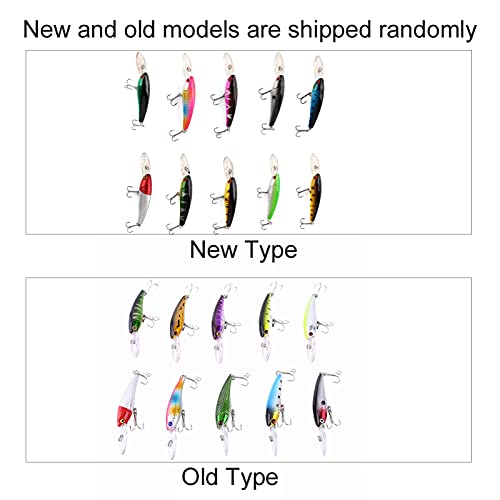 Shanrya Lure Bait, Good Accessories Attract Fish Fishing Lures Baits for Fishing Tools