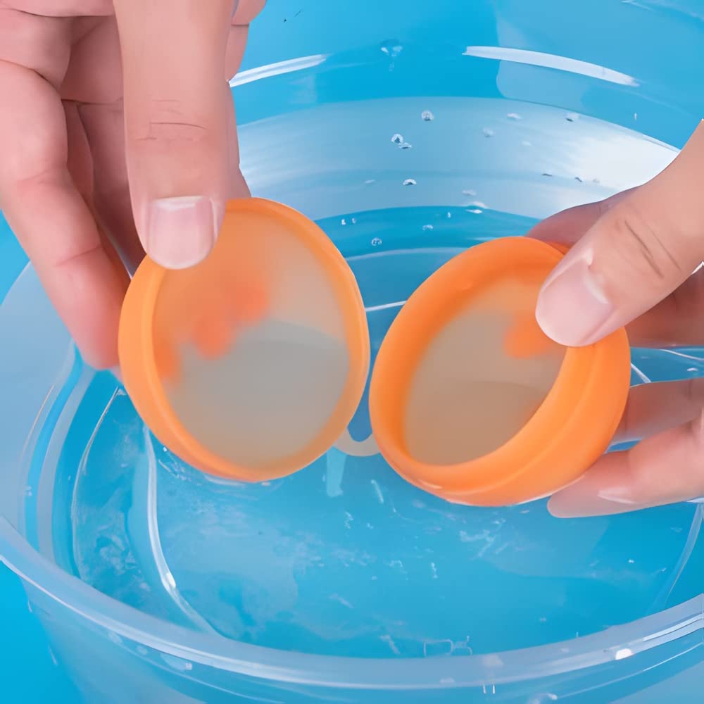 Reusable Water Balloons, Silicone Water Balloons Toy,Summer Toys for kids, Refillable Quick Fill Self Sealing Water (12PCS)