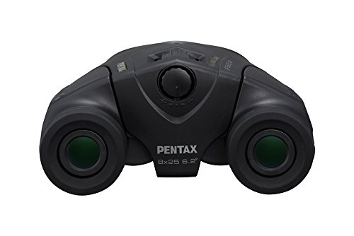Pentax UP 8x25 WP Binoculars (Black)