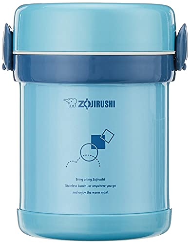 Zojirushi Ms. Bento Stainless Lunch Jar, One size, Aqua Blue