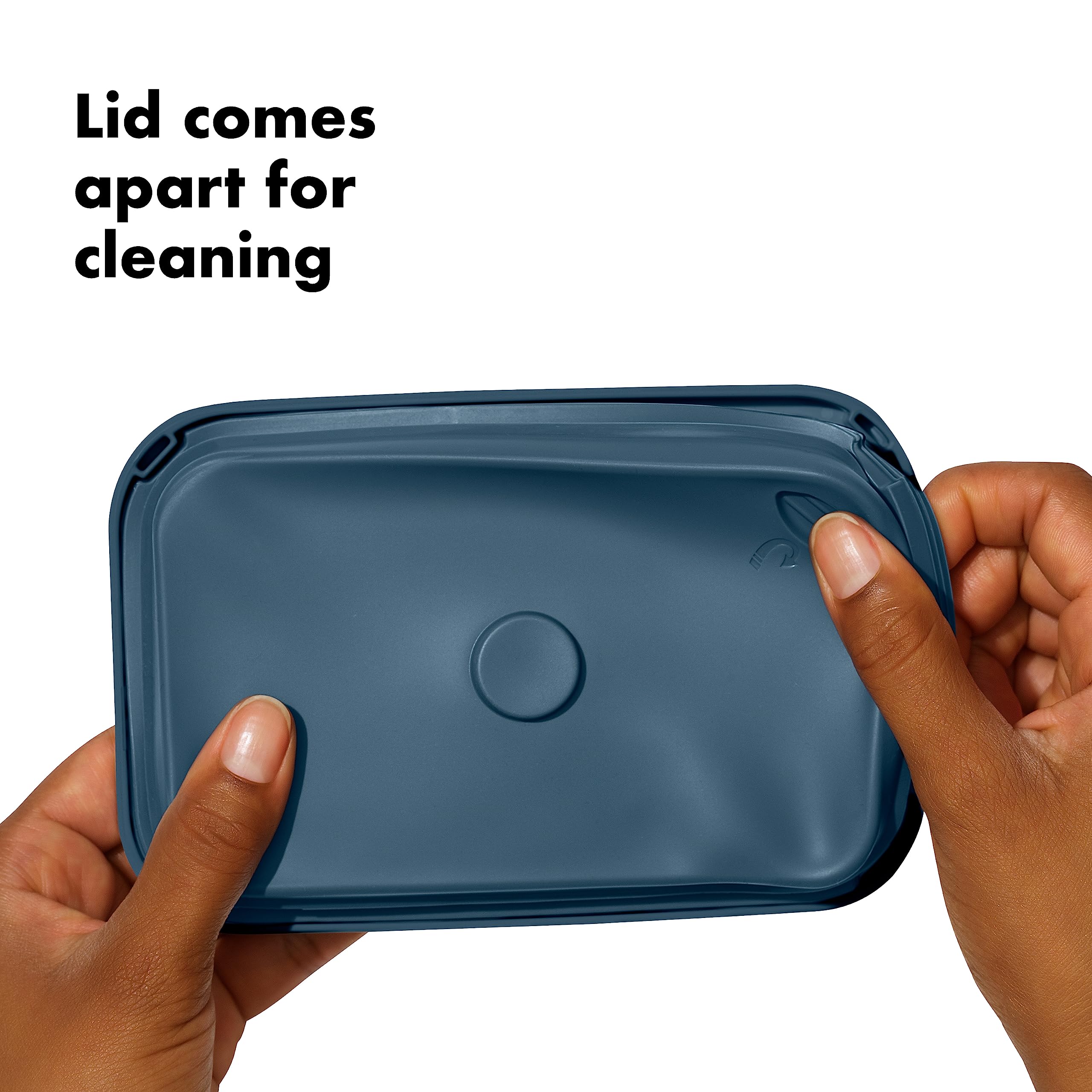 OXO Good Grips Limited Edition 3-Piece POP Container Everyday Set - Storm Blue