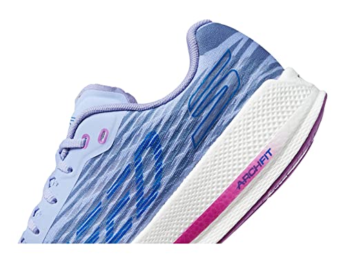 Skechers Go Run Arch Fit Razor 4 Periwinkle 6.5 B (M)