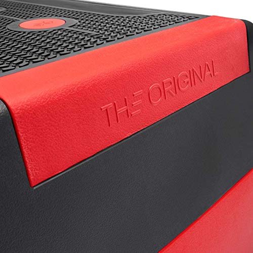Reebok Unisex's Step + Bluetooth Counter Fitness, Red