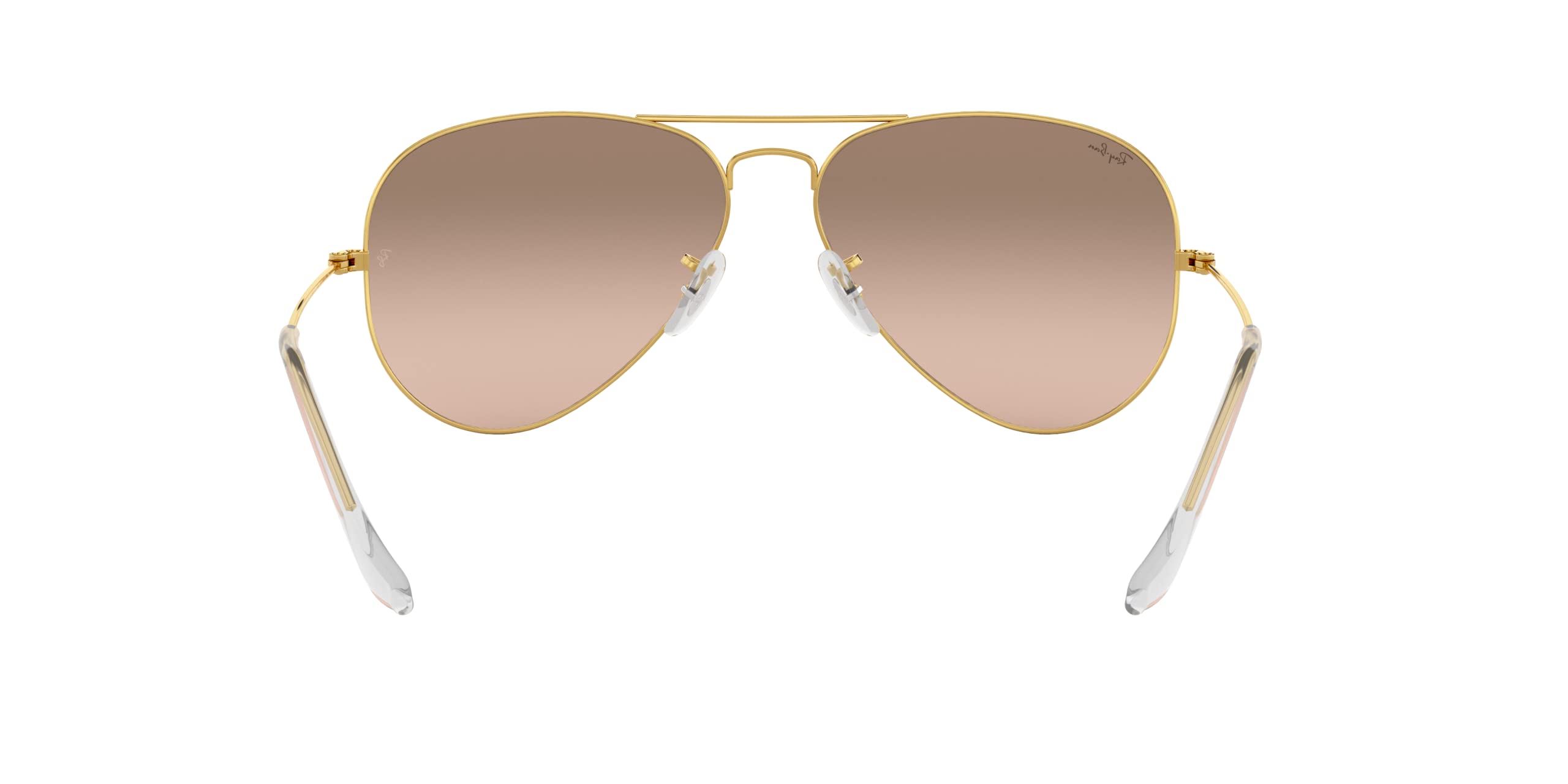 Ray-Ban Rb3025 Classic Evolve Polarized Aviator Sunglasses, Gold/Photochromic Brown, 58 mm