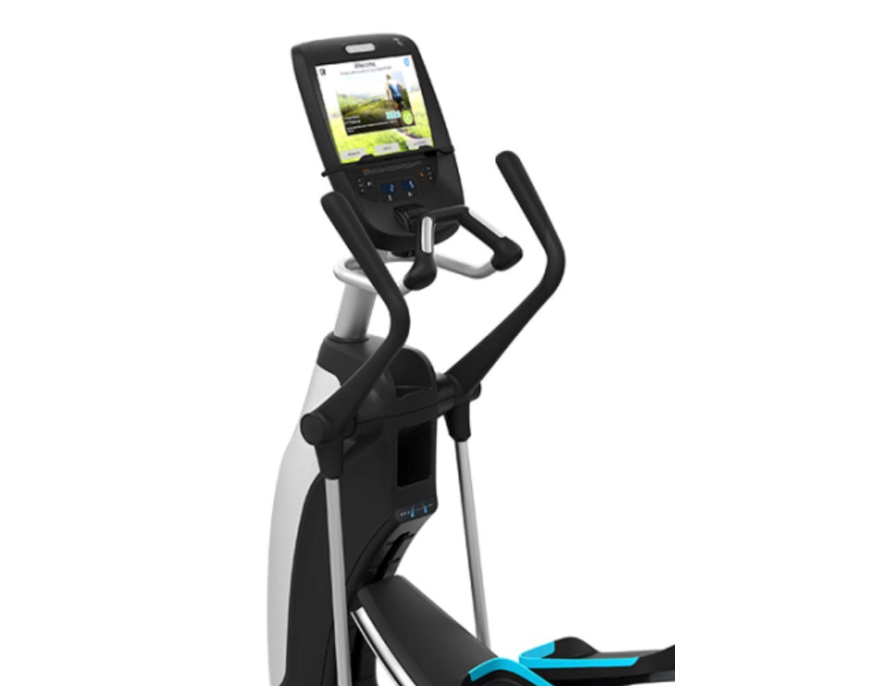 Precor EFX 885 Elliptical Crosstrainer w/ p80 Console (Remanufactured)