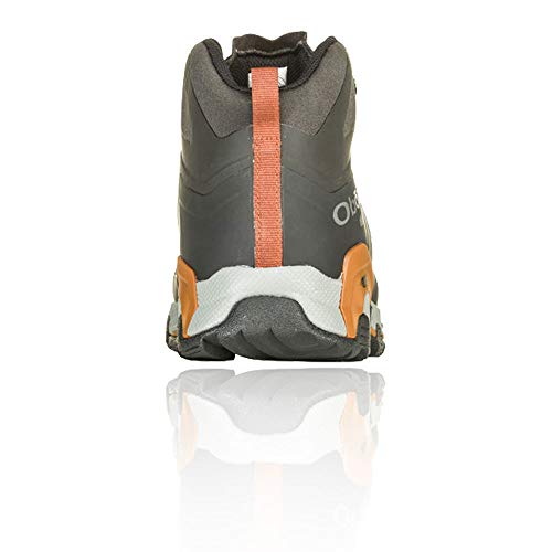 Oboz Arete Mid B-DRY Hiking Boot - Men's Black/Copper 10.5