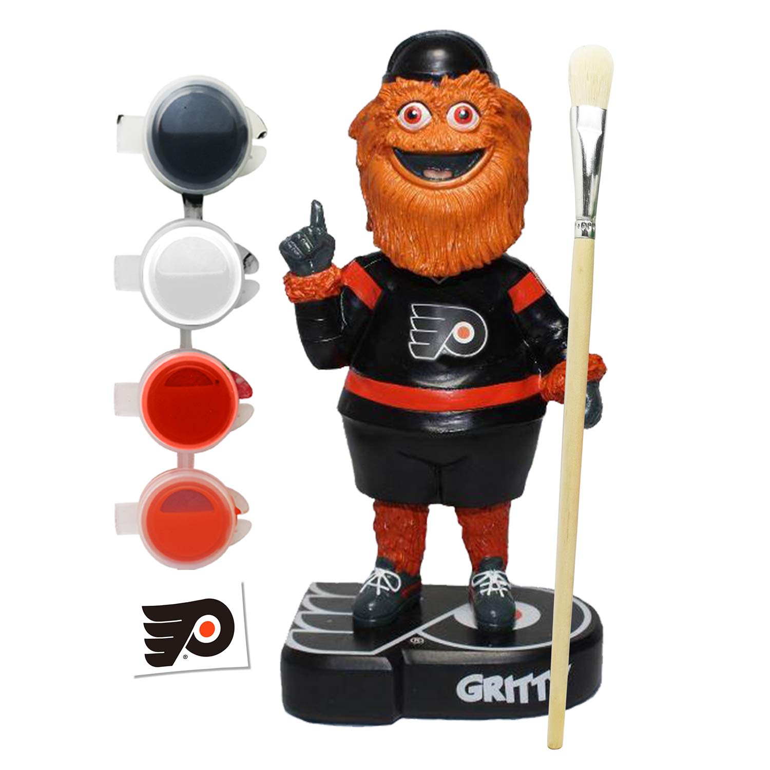 Philadelphia Flyers Design & Paint Your Own Gritty Bobblehead