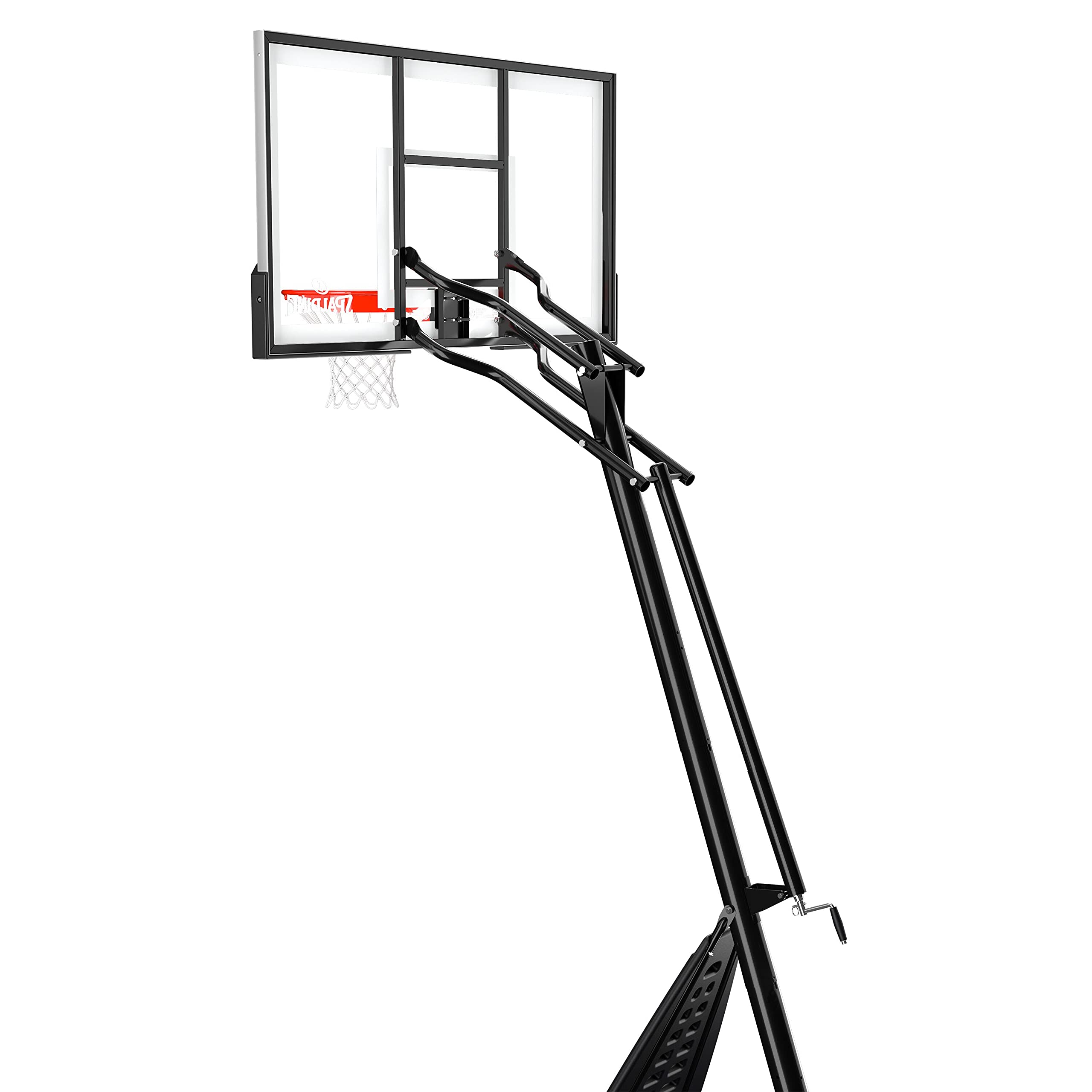 Spalding 60" Performance Acrylic Screw Jack Portable Basketball Hoop