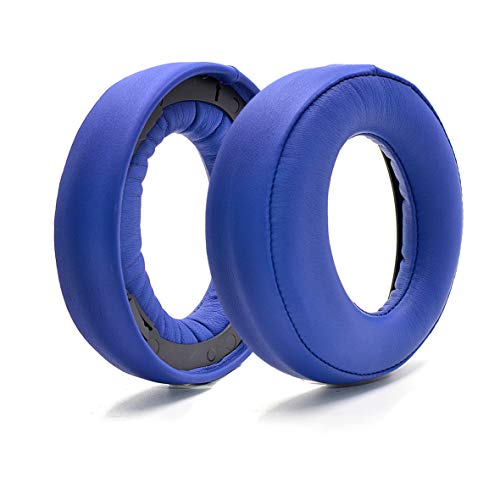PS4 Earpads Upgrade Foam Replacement Compatible with Sony ps4 Gold Wireless Headset PS3 PS4 7.1 Virtual Surround Sound CECHYA-0083 Headset, Softer Small Sheepskin ,High-Density Noise Cancelling Foam