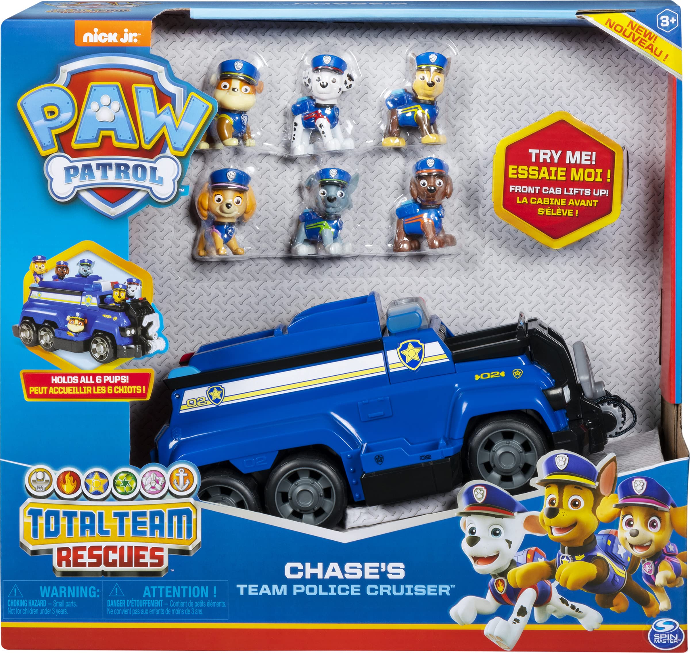 Paw VHC Team Rescue Chase UPCX GBL