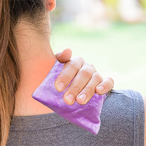 Pain Relief Heating Pack, Heating Pad Microwavable, Natural Hot Therapy for Muscle Pain, Joints, Cranps, Neck and Shoulders, Fill up The Heat Storage Clay Sphere